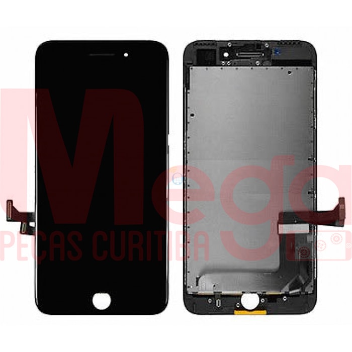 FRONTAL DISPLAY IPHONE 7 PLUS A1661 A1784 A1785 A1786 PRETO - Mega ...