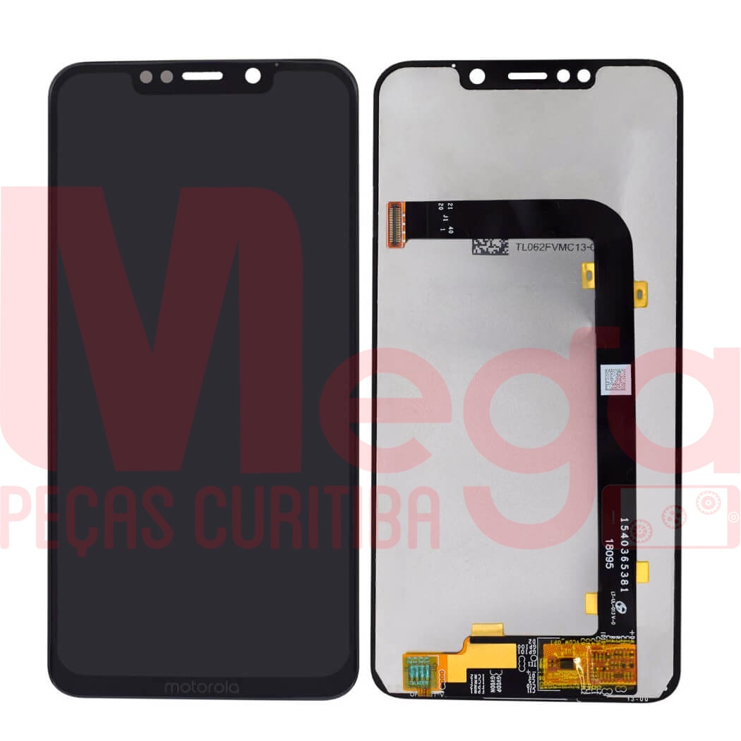 FRONTAL DISPLAY MOTO ONE POWER (P30 NOTE) XT1942 PRETO - Mega Peças ...